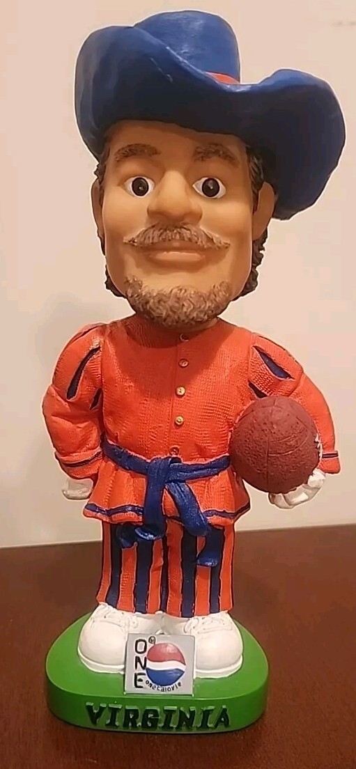 Virginia Cavaliers Mascot Bobblehead UVA NCAA Ltd Ed Football Pepsi ...