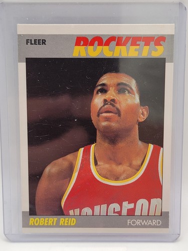 1987-88 Fleer - #91 Robert Reid | eBay