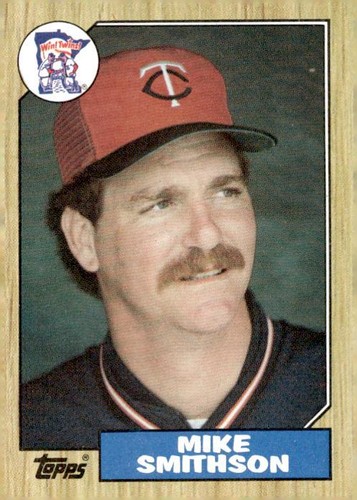1987 Topps #225 Mike Smithson | eBay