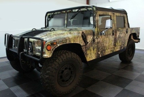 1993-2006 HUMMER H1 HUMVEE MANUAL DOOR MIRRORS CHROME CIVILIAN PAIR | eBay