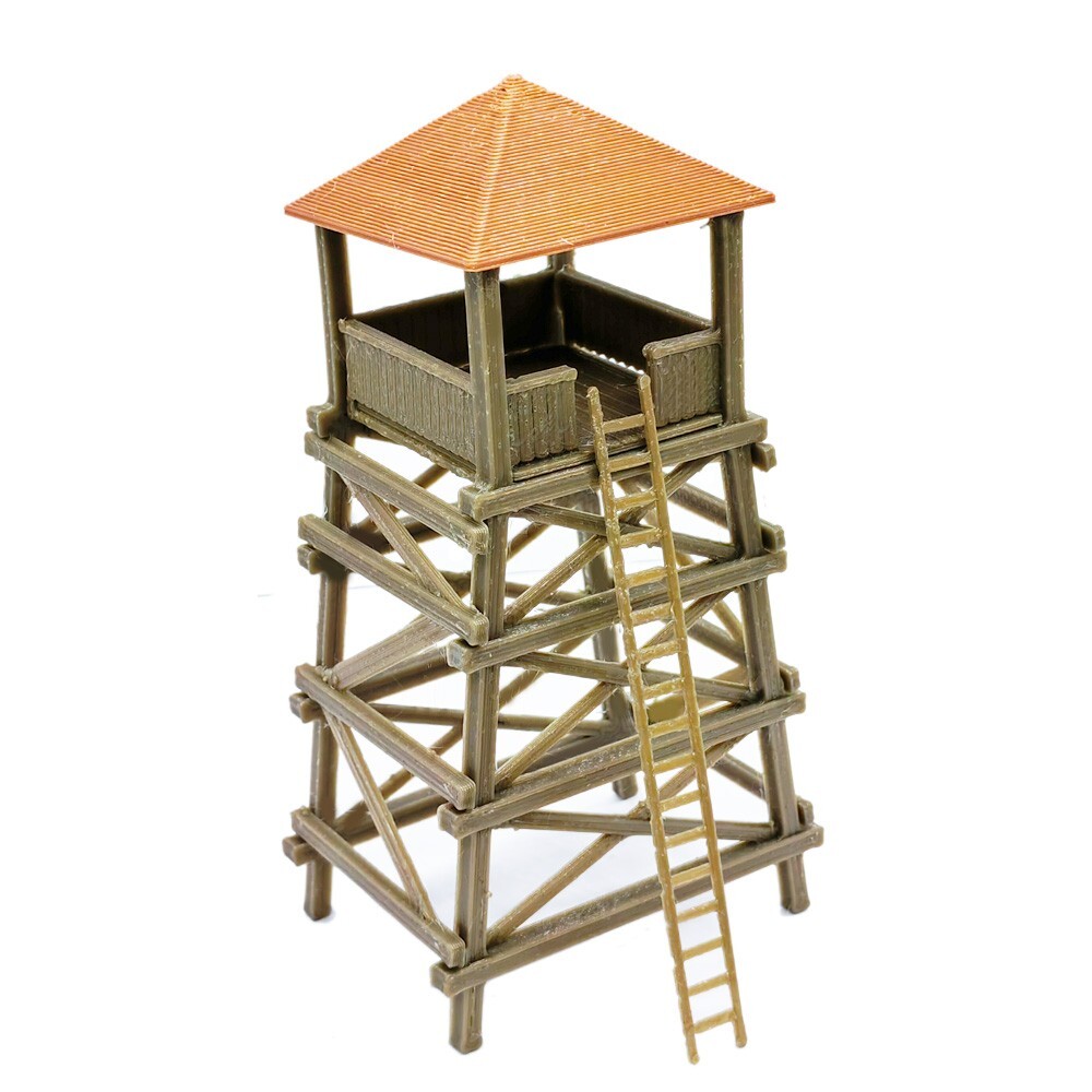 Outland Models Country Style Watchtower / Lookout Tower (Tall) 1:87 HO ...