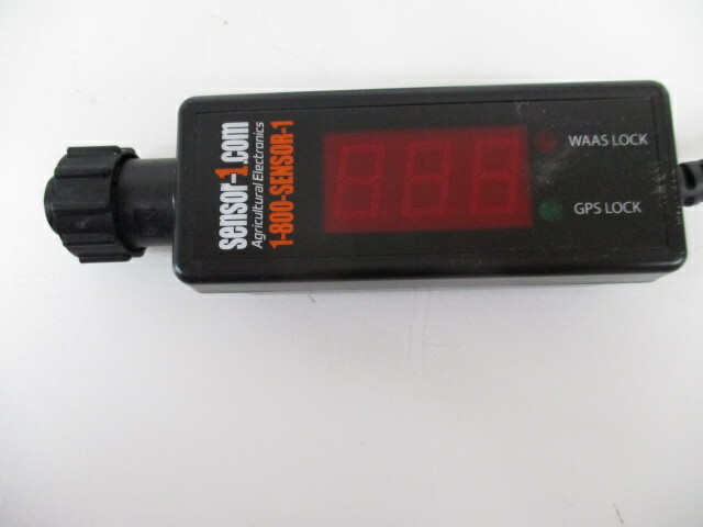 Sensor-1 GPS Ground Speed Sensor (DS-GPSMD-D1/2-GRN) | eBay