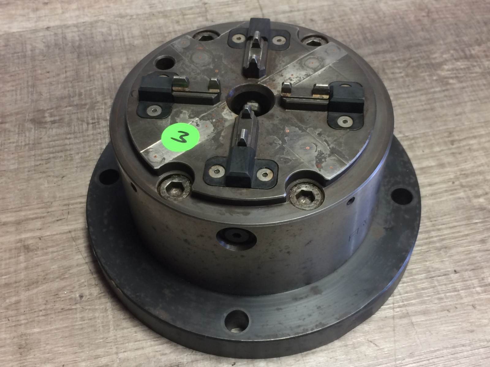 NICE EDM EROWA SWISS MADE 5 " CHUCK 4 JAW W/ 8 " BASE | eBay