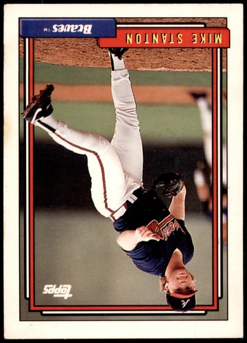 Mike Stanton #788 1992 Topps | eBay