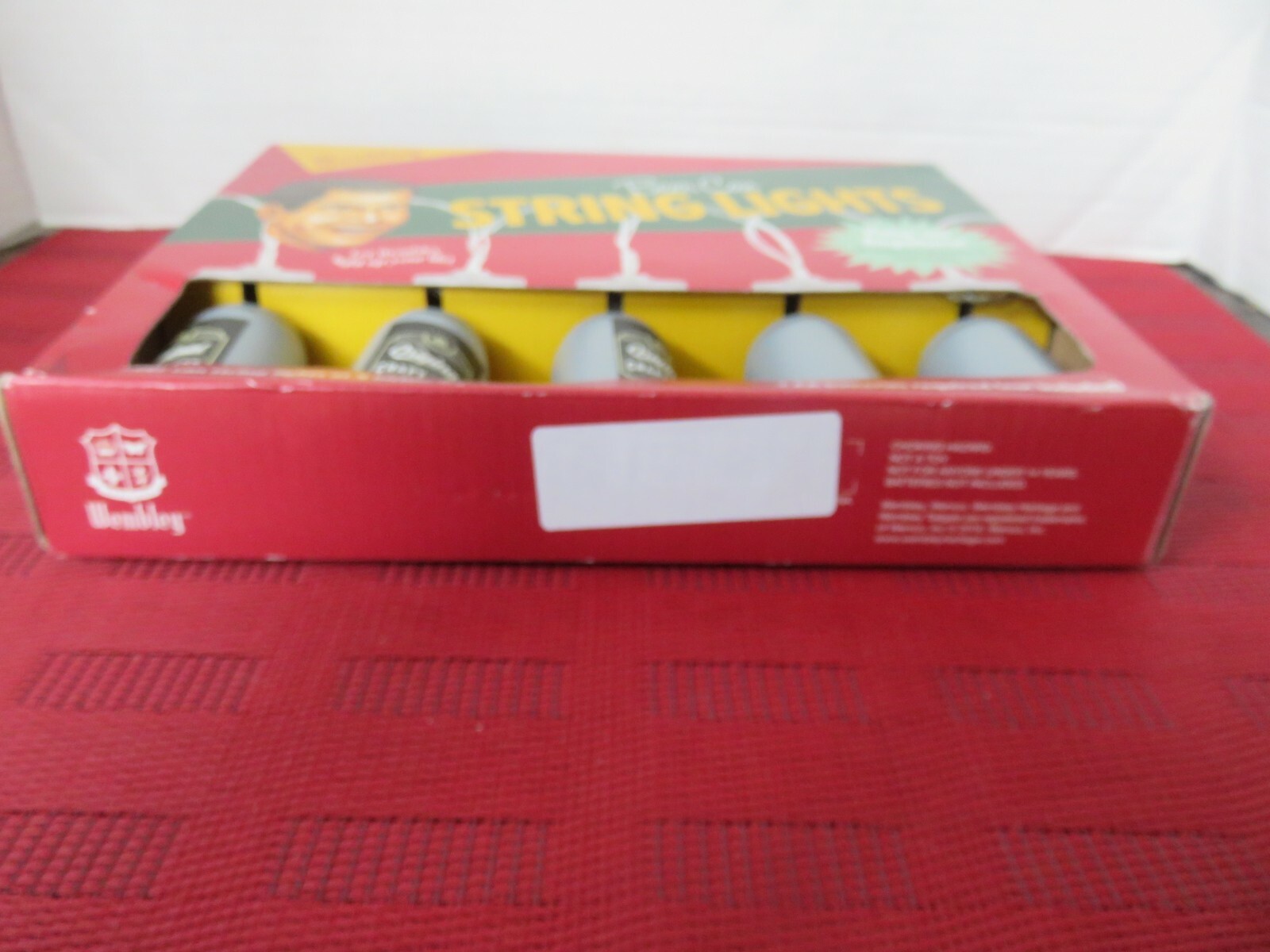 Wembley 10 Battery Powered LED Beer Can String Lights NIB | eBay