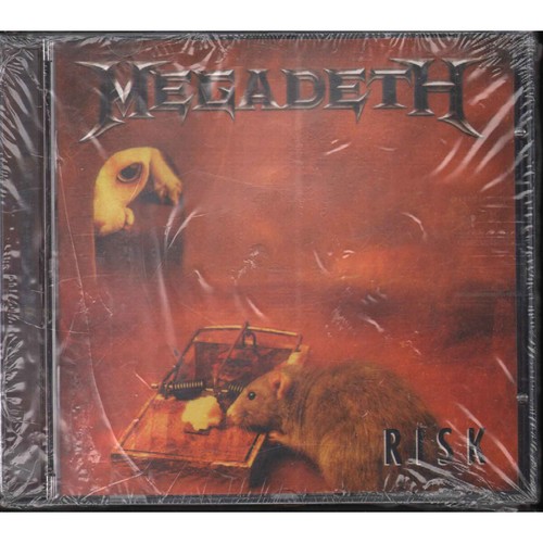 Megadeth ‎CD Risk / Emi Capitol Records ‎– 7243-5-79878-20 Sealed | eBay