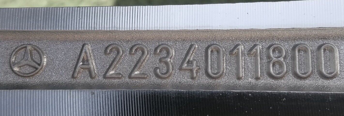 4 Factory Maybach S680 Chrome Wheels 21 inch OEM Mercedes Benz AMG S580 ...