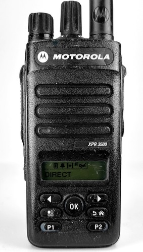 Used Motorola XPR 3500 with Single Charger (Read Description) | eBay