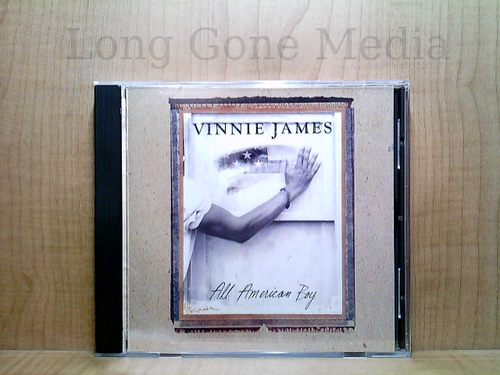All American Boy by Vinnie James (CD, Remainder, 1991, Cypress Records ...