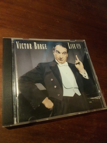 VICTOR BORGE - Live! CD 1992 Sony Includes Comedy In Music I & II ...
