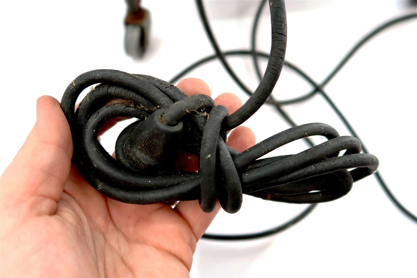 Antique EDISON EDIPHONE Transcription Machine With Stand & Cables AS-IS ...