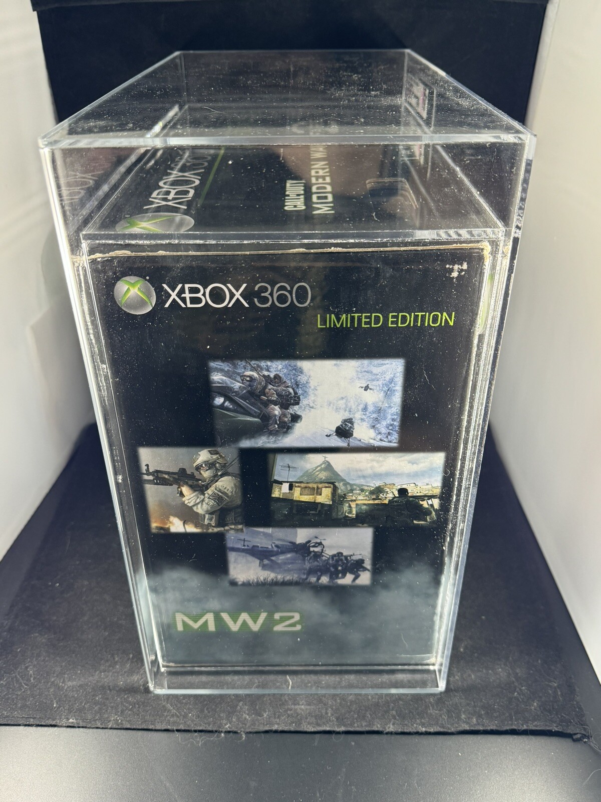 SEALED VGA 75+ Call Of Duty Modern Warfare 2 Xbox 360 Limited Edition ...