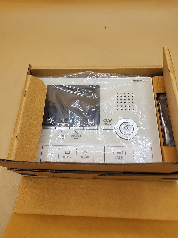 Aiphone GT-2C Master Multi Tenant Color Video Entry Security System ...