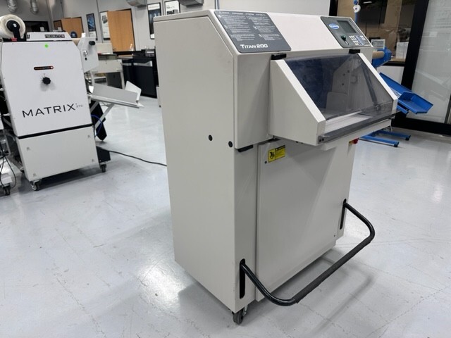 Challenge Titan 200 20” Paper Cutter Refurbished Warranty – Triumph ...