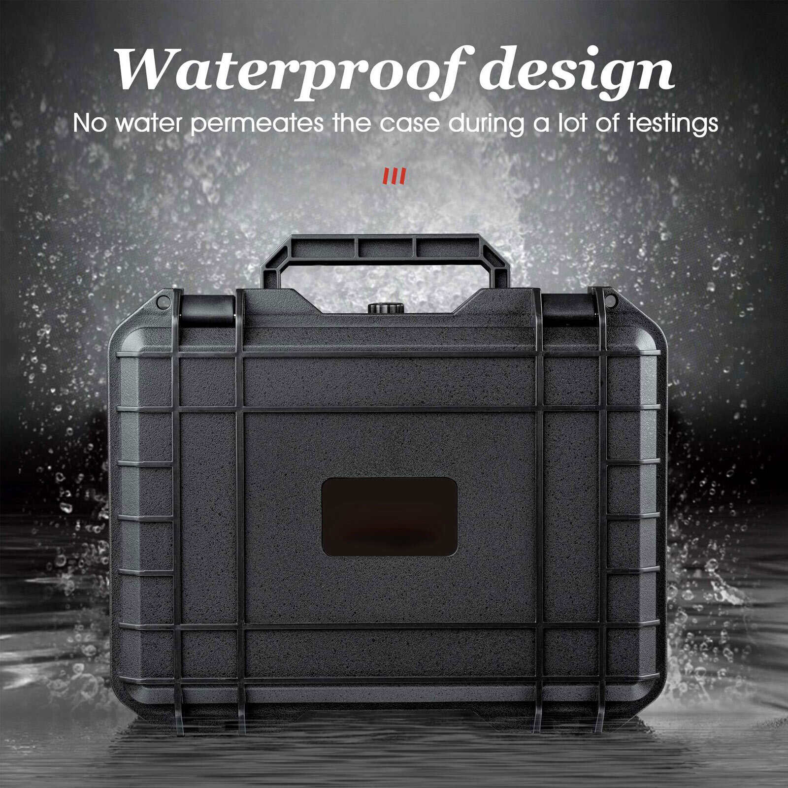 Protective Waterproof Hard Carry Flight Case Camera Equipment Storage ...