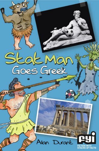 Stat Man Goes Greek (FYI: Fiction with Stacks of Facts) By Alan | eBay