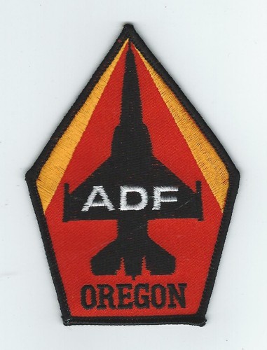 114th FIGHTER SQUADRON F-16 ADF patch | eBay