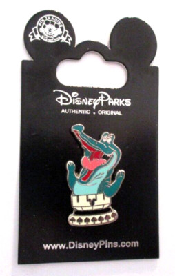 DISNEYLAND RESORT 2009 PETER PAN CHESS COLLECTION TICK TOCK ROOK HM PIN ...