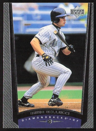 1999 Upper Deck David Dellucci #30 Arizona Diamondbacks | eBay