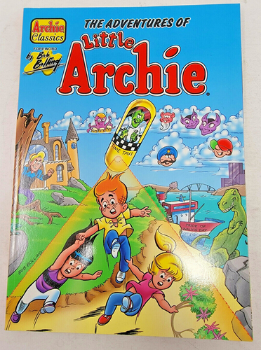 ARCHIE CLASSICS THE ADVENTURES OF LITTLE ARCHIE ~ ARCHIE COMICS TPB NEW ...