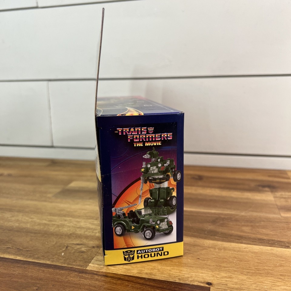 Transformers The Movie AUTOBOT HOUND Deluxe NEW RETRO G1 Reissue Ships ...