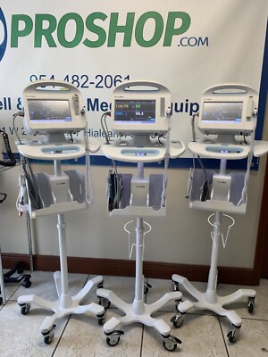 Welch Allyn Connex Vital Signs Monitor 6000 Series with Rolling Stand ...