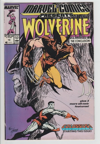 Marvel Comics Presents #10 (Jan 1989, Marvel) Newsstand | eBay