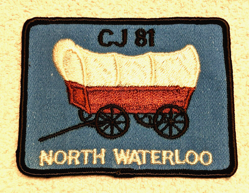 North Waterloo Contingent crest CJ81 Kananaskis County Alberta 5th ...