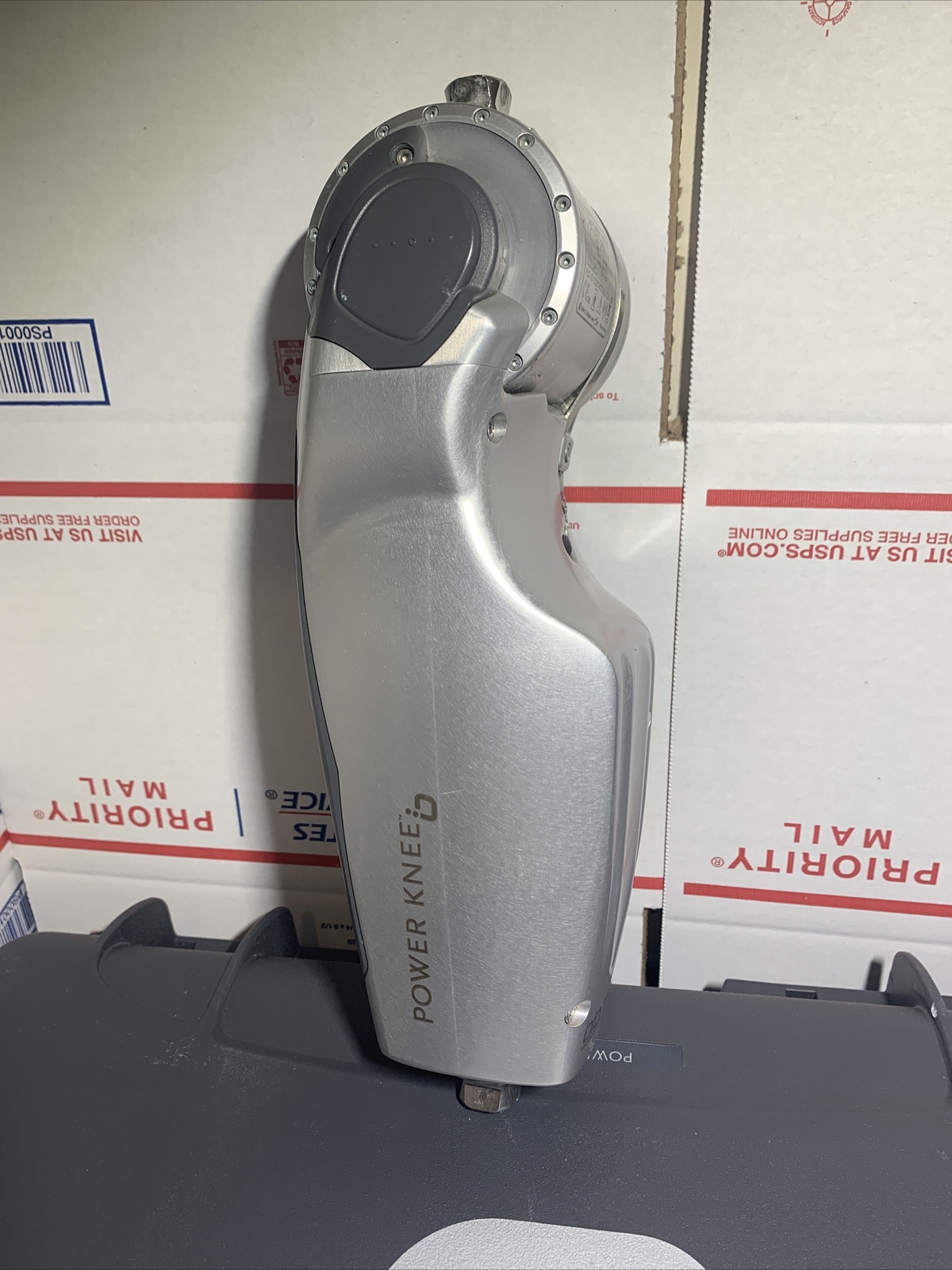 Ossur Power Knee Prosthetic. Ossur Motorized Prosthetic Knee. 2015 ...