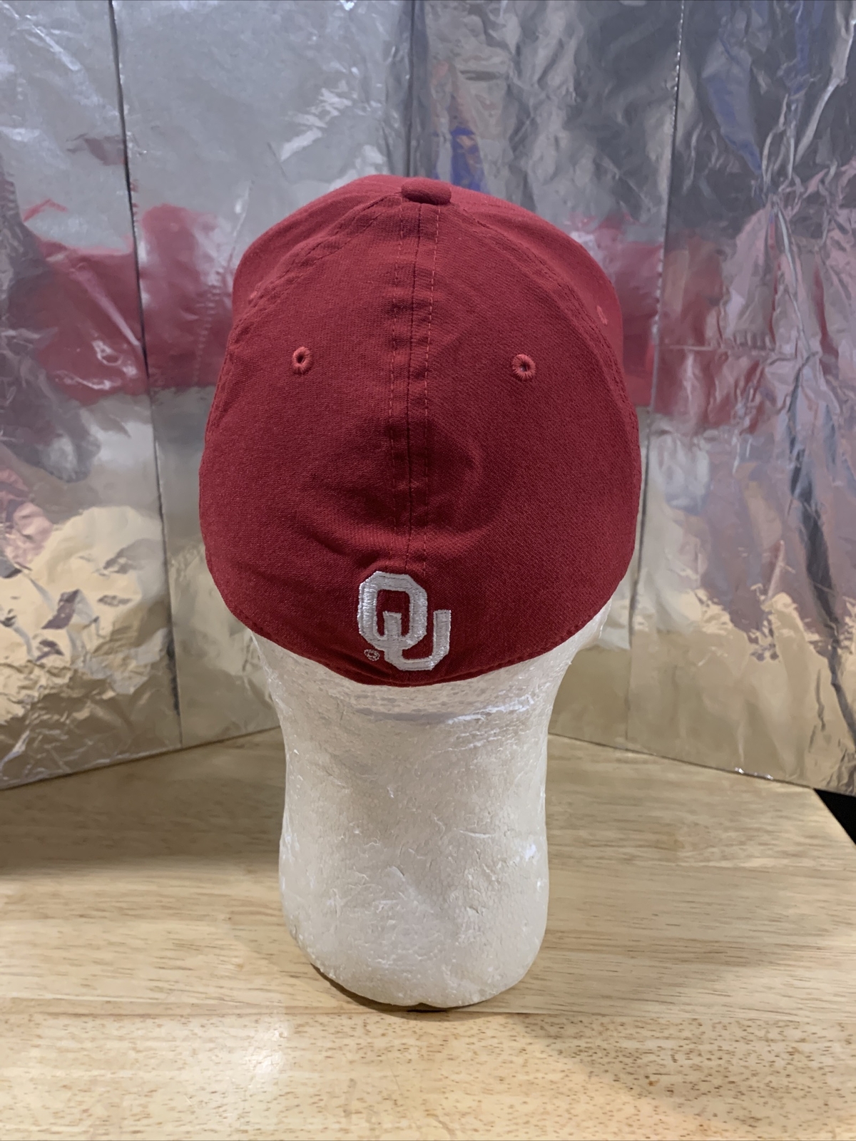 Oklahoma University Boomer Sooner Baseball Cap Hat - Gem