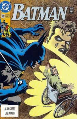 BATMAN #480 (1992) NM | 'To The Father I Never Knew...' | Michael ...