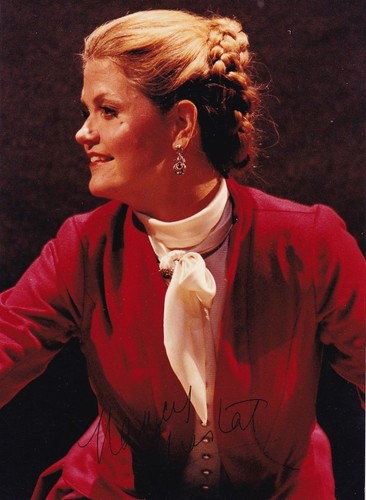 NANCY GUSTAFSON opera soprano signed photo in Guillaume Tell | eBay