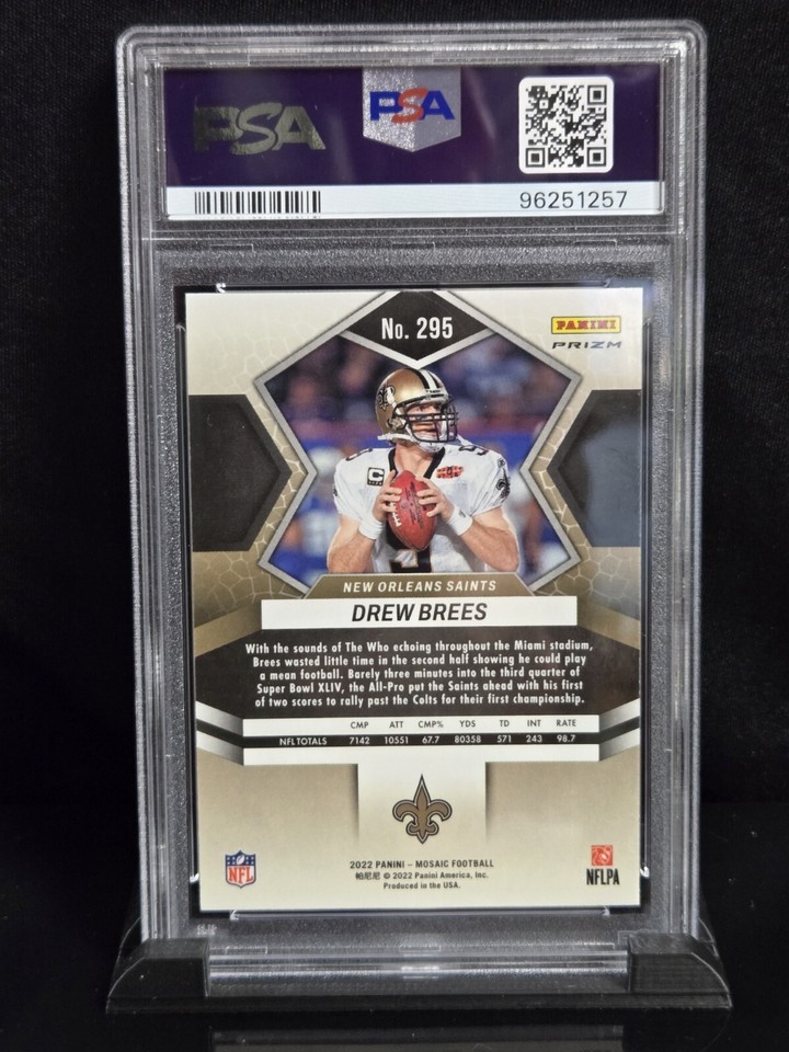 Drew Brees Genesis Psa 10 | eBay