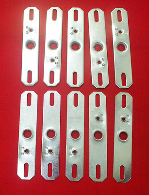 (10 pcs.) Light Fixture Junction Box CROSSBAR. Canopy CROSS BAR. 1/8 ...