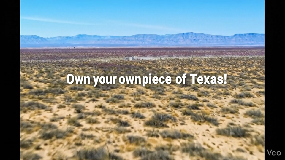 Deeded Texas Land Interest – Undivided 1/20 Ownership – Culberson ...