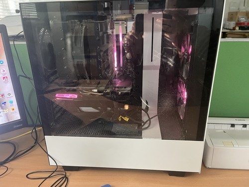 Custom Built Gaming PC, 6-Core Processor, 16GB RAM, 64-Bist OS, Windows ...