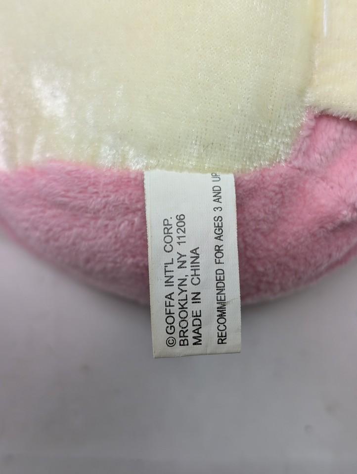 Goffa Caterpillar My Best Friend Forever Rainbow Plush Large Vintage ...