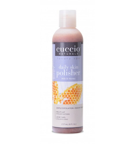 Cuccio Daily Skin Polisher Milk & Honey 237ml 12443319106| eBay