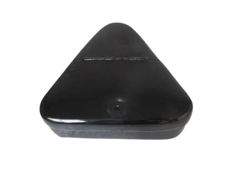 SUITABLE FOR ARIEL VINTAGE BSA BLACK PAINTED TRIANGULAR TOOL BOX | eBay