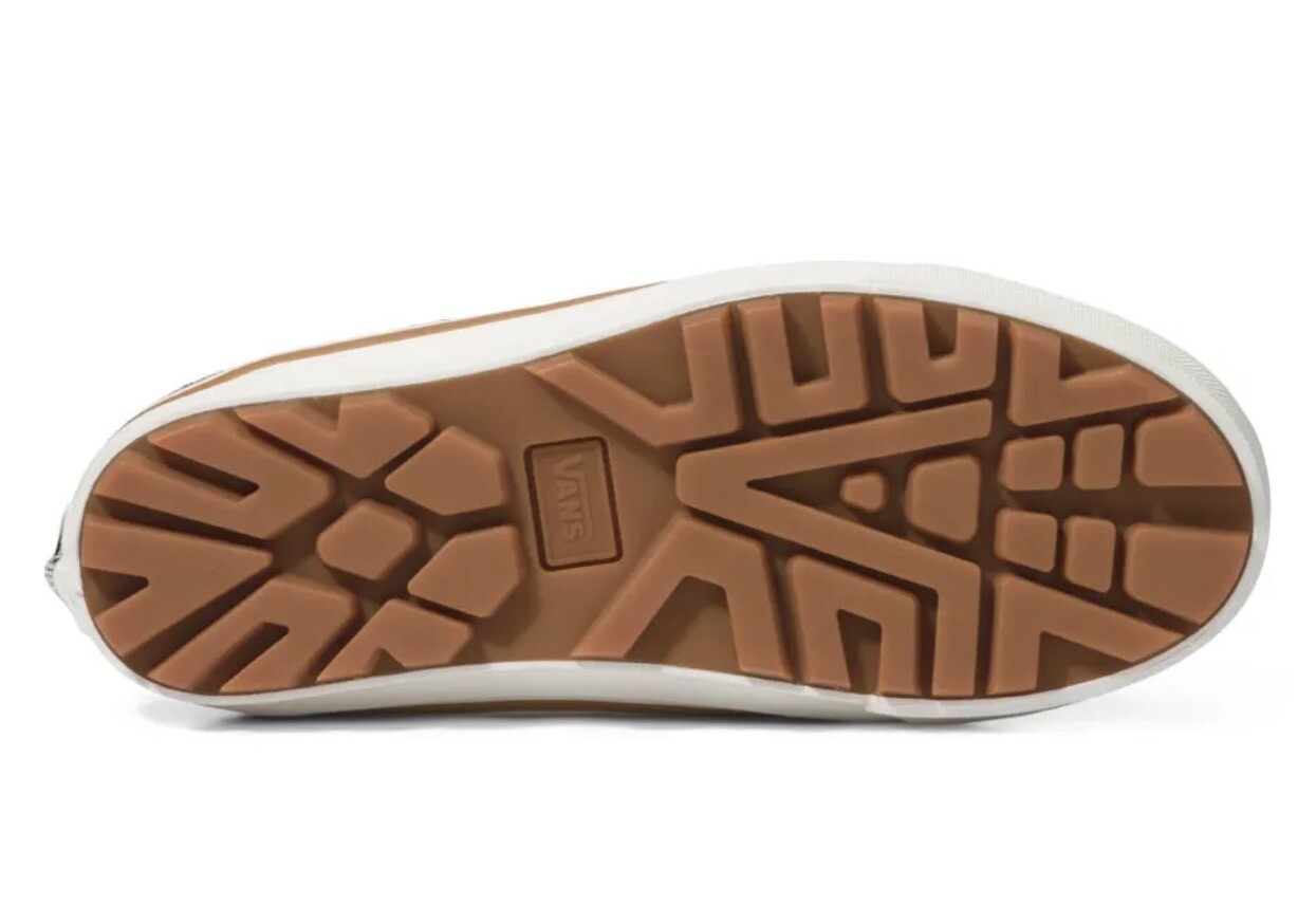 New Vans Style 53 Cozy Mule DX Shearling Chipmunk Sneakers Slip-On ...