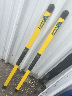 Bodyblade Yellow Classic 48" Body Blade Cardio Fitness Resistance Bars ...