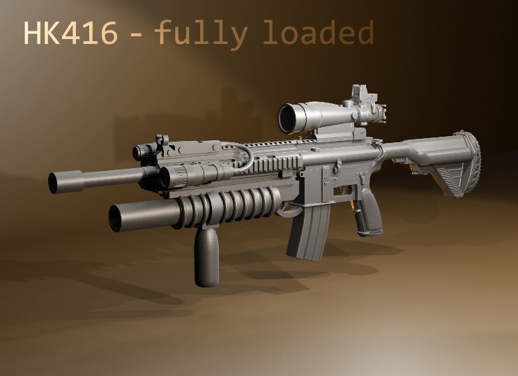 Hk416 Geweer Meet The G95A1 & G95KA1 – The German Army's New Rifles