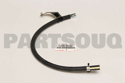 4230660140 Genuine Toyota HOSE SUB-ASSY, REAR AXLE BREATHER 42306-60140 ...