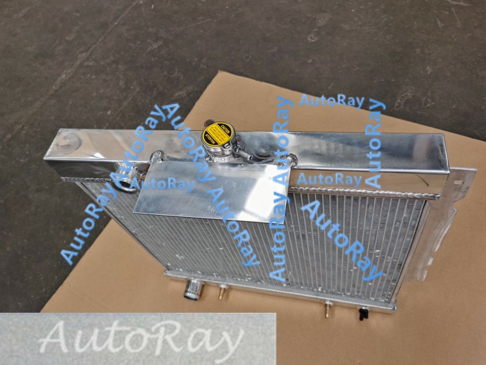 Brand New Full Aluminum Radiator for Chrysler Valiant VG HEMI 6 Cyl ...