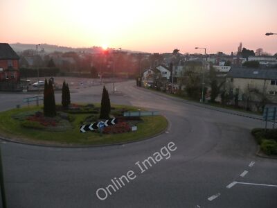 Photo 6x4 Tiverton : The Great Western Way Tiverton/SS9512 A roundabout ...