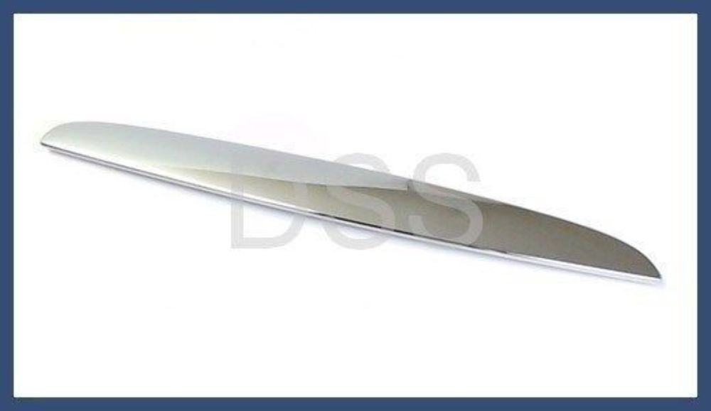Genuine BMW e90 e91 Trim Moulding Kidney Grille Chrome lid Right ...