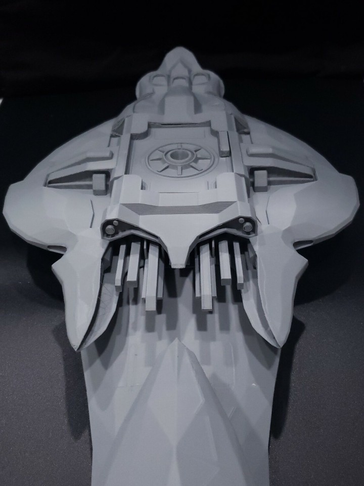 CAS-Class Assault Carrier Covenant 24" Model Custom Fleet Battles Ship ...