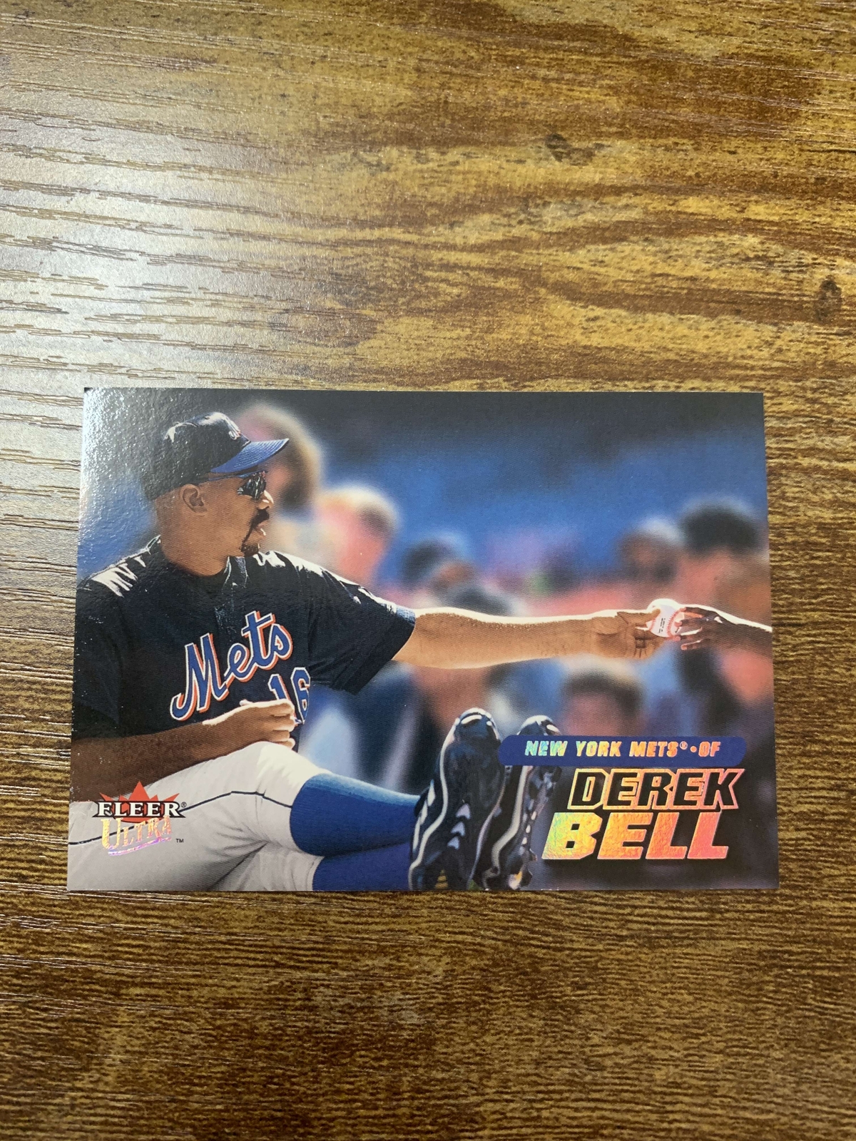 2001 Fleer Ultra Derek Bell #145 New York Mets | eBay