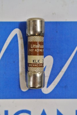 KLK25A Littelfuse type KLK 25 amp 600 volt fast acting fuse | eBay