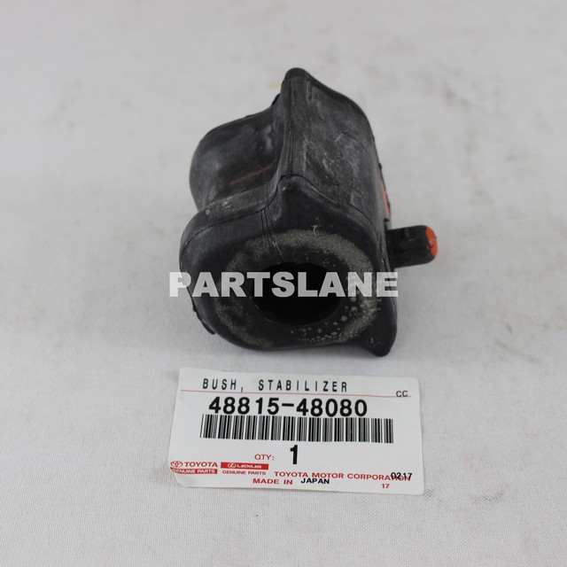 4881548080 Genuine Toyota Bush Front Stabilizer Bar RH 48815-48080 for ...